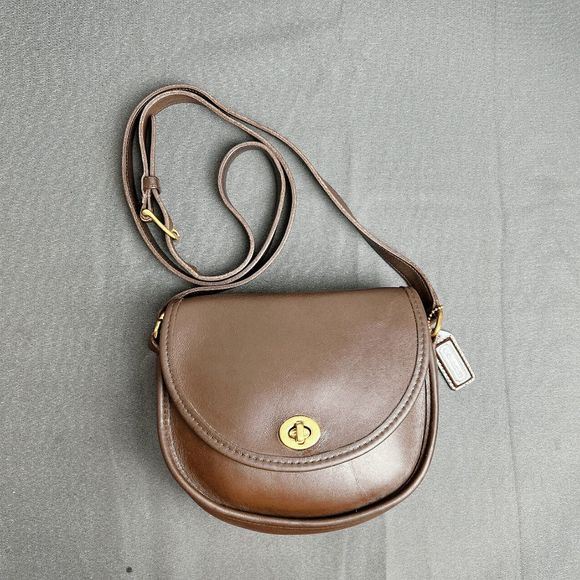 Coach | Bags | Coach Vintage Brown Leather Watson Crossbody 998 | Poshmark